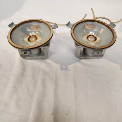 Lorenz LPH 65 Tweeter pair Late 50's - Clear Diaphragm | Reverb