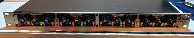 Drawmer MX40 4Channel Punch Gate 2010 | Reverb