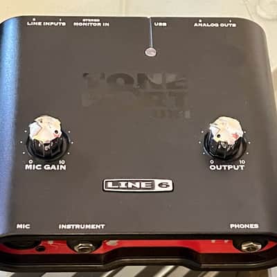 Line 6 TonePort UX1 USB Audio Interface (Pod Studio UX1) | Reverb