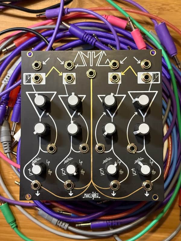 Make Noise QMMG Module 2018 - Present - Black & Gold | Reverb