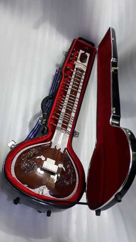 professional cocert quality sitar Ravi Shankar style, kharaj | Reverb