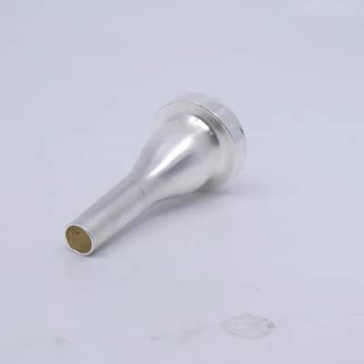 ACB 4A Modern Blank Cornet Mouthpiece - Silver | Reverb