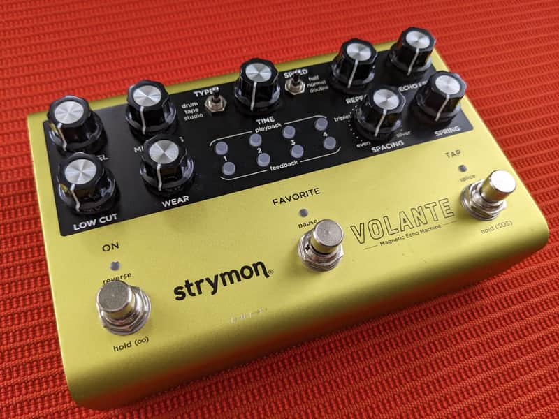Strymon Volante Magnetic Echo Machine 2019 - Present - Green | Reverb