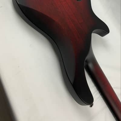 Schecter Hellraiser Extreme-4 Crimson Red Burst Satin CRBS | Reverb