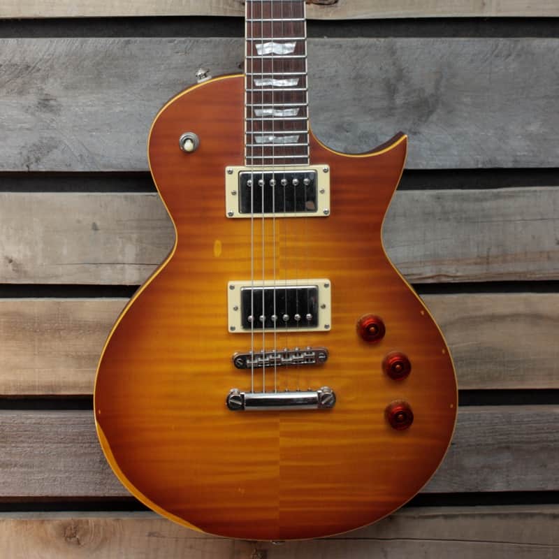 ESP LTD EC-256 Distressed | Reverb