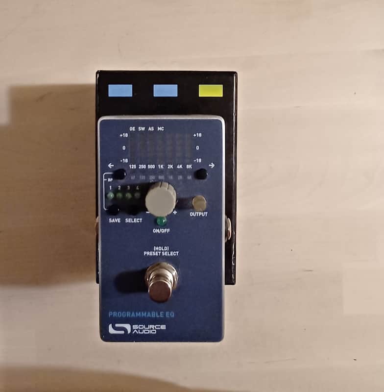 Source Audio Toolblox Programmable EQ 2010s - Navy | Reverb