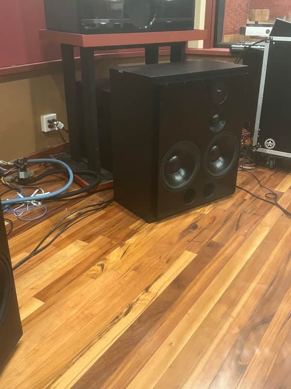Vintage ATC SCM-200 Passive Main Studio Monitor Speakers | Reverb