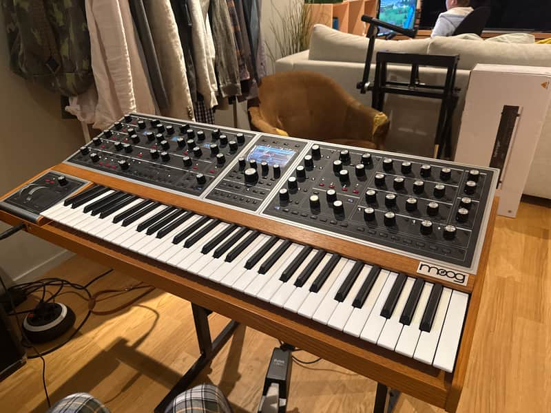 Moog One 8-Voice 61-Key Polyphonic Analog Synthesizer | Reverb