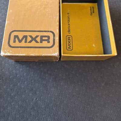 MXR Distortion + Pedal - Late 70s/Early80s | Reverb
