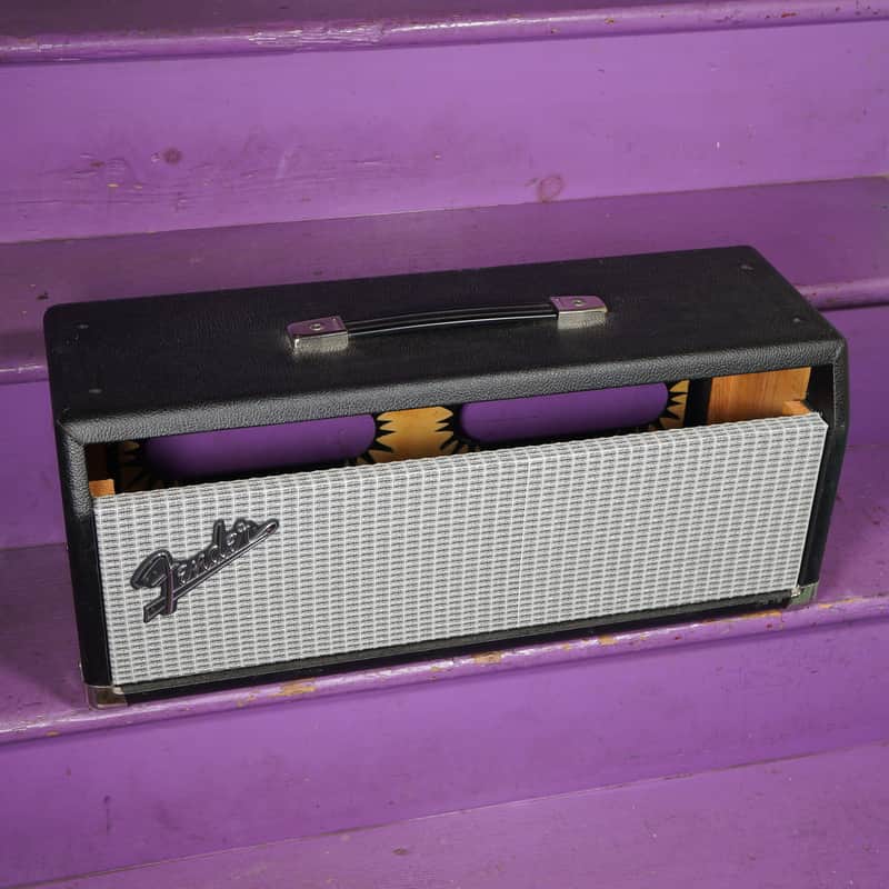 2010s Mather Fender-Style Amp Head Cabinet | Reverb