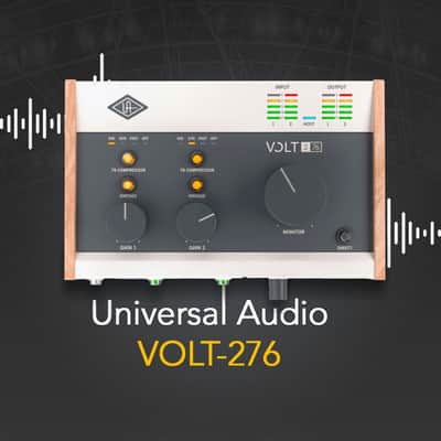 Universal Audio VOLT-276 USB Audio Interface with Headphones | Reverb