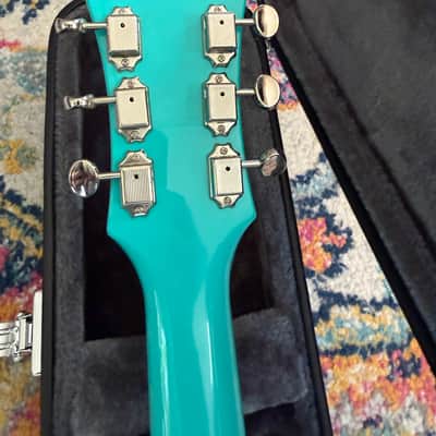 Epiphone Casino Coupe 2010 Seafoam Green p90s | Reverb