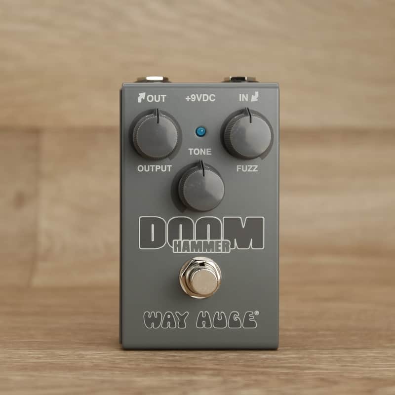 Way Huge WM45 Smalls Doom Hammer Fuzz | Reverb