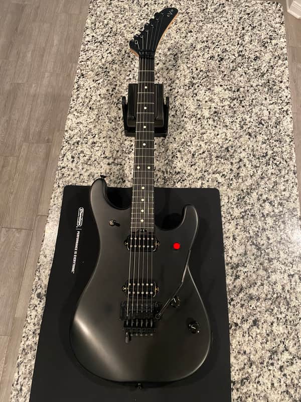EVH 5150 Series Standard Stealth - Matte Black | Reverb