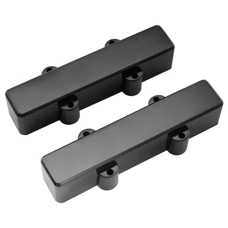 2pcs Closed 4 String Jazz Bass Style Pickup Covers | Reverb