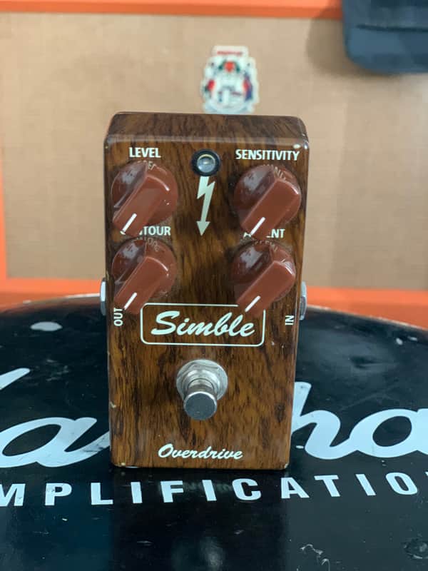 Mad Professor Simble Overdrive 2010s - Brown | Reverb