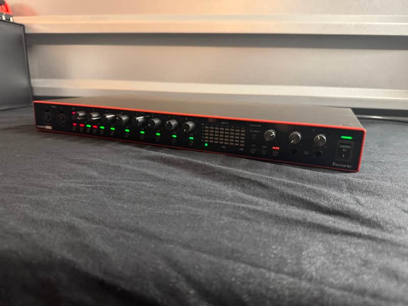 Focusrite Scarlett 18i20 3rd Gen USB Audio Interface 2019 - | Reverb