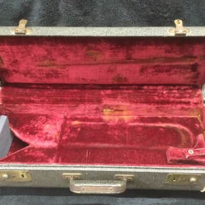 Conn 22B “Director” Trumpet 1958 - Raw Brass | Reverb