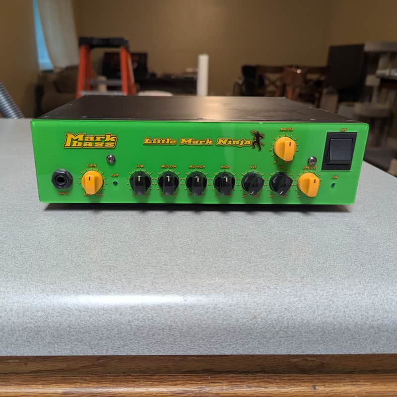 Markbass CMD NINJA 102-250 Combo Head (similar to Little Mark | Reverb