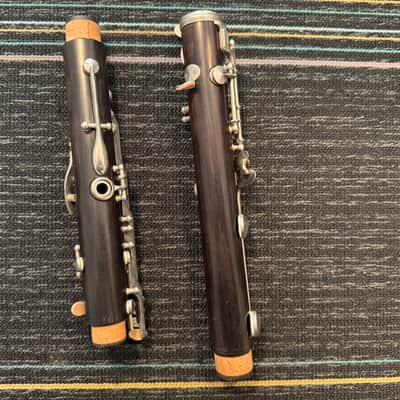 Leblanc Normandy wooden clarinet - grenadilla body, nickel | Reverb