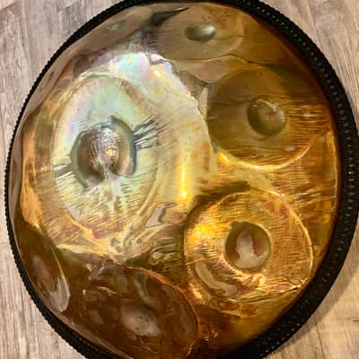 Sonido De Mano Handpan - D Minor Celtic - w/ Carrying Bag | Reverb