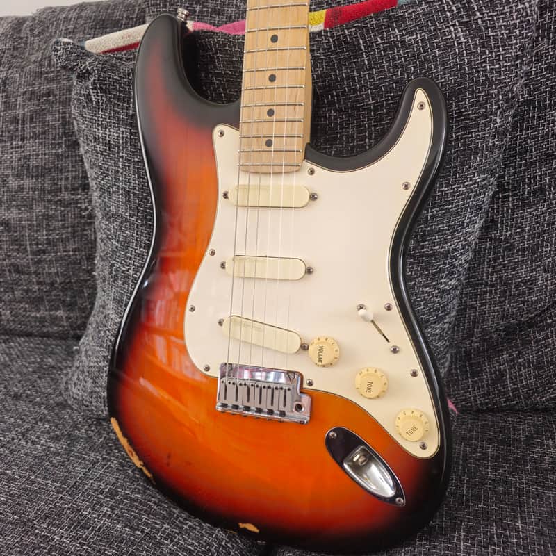 Fender Strat Plus - 1995, Sunburst | Reverb