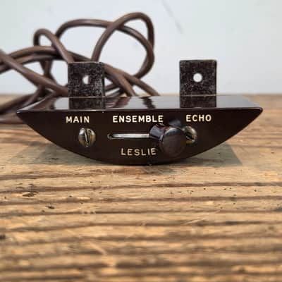 Leslie Half-moon Switch Vintage | Reverb