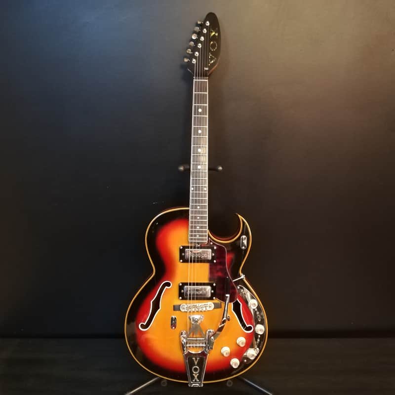 Vox Grand Prix V286 1968 Special Version with Vibrato | Reverb Greece