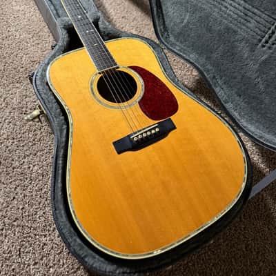 CD Stringer (Charlie) 1990s FW-3 MIJ 42 Style Dreadnaught - | Reverb