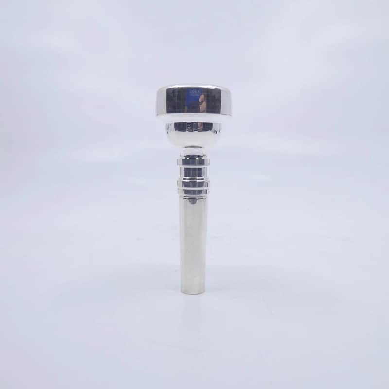 Manchester Brass FL Flugelhorn Mouthpiece in Silver Plate | Reverb