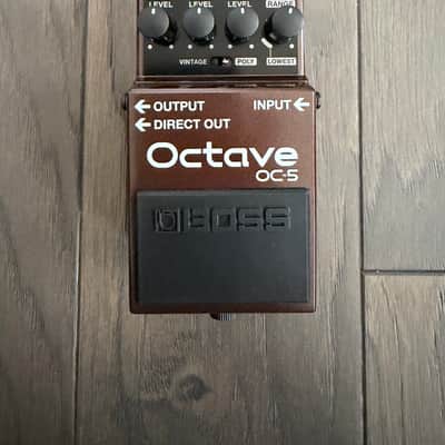 Boss OC-5 Octave 2020 - Present - Brown | Reverb