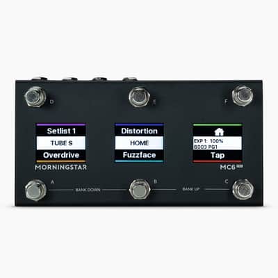 MORNINGSTAR MC6 PRO MIDI CONTROLLER : B-STOCK : [DETROIT | Reverb