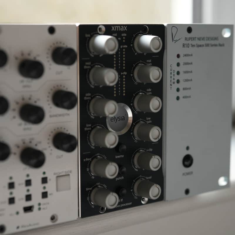 Elysia XMAX Mastering Module Multi-Band Compressor EQ | Reverb UK