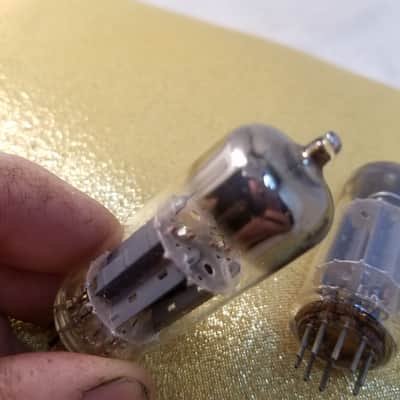 Raytheon ONE (1) 12BH7A tNOS AT1000 TESTED Vacuum Tube 12BH7 | Reverb