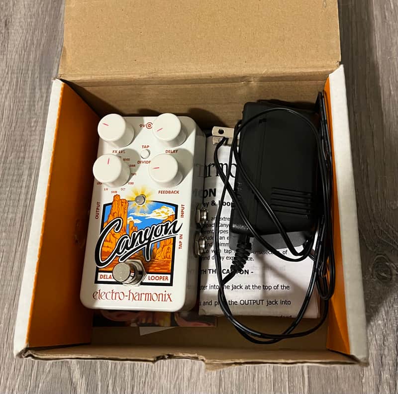 Electro-Harmonix Canyon Delay & Looper Pedal 2017 - Present - | Reverb