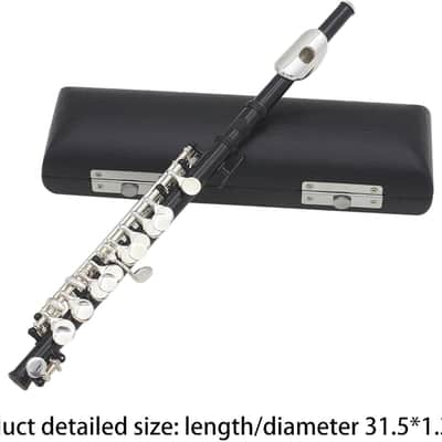 C Key Piccolo Lightweight Easy to Play Woodwind Instrument 16 | Reverb
