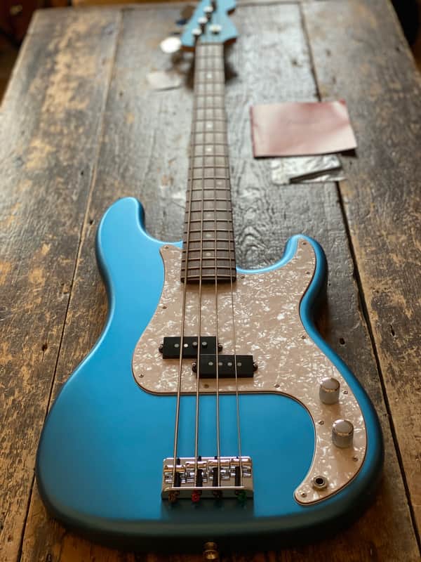 Fender Japan Exclusive Limited Edition Lake Placid Blue | Reverb