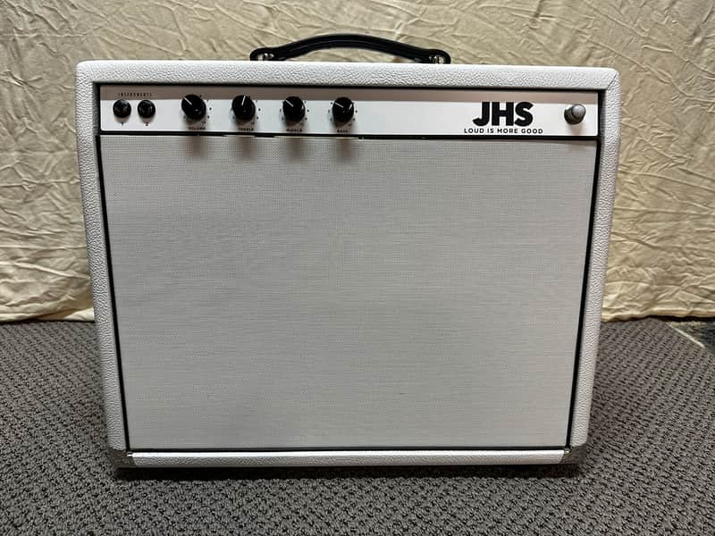 Milkman JHS Loud Is More Good 40-Watt 2020 - White | Reverb