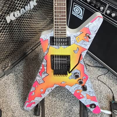 Dean ML 79 DIME Primal Concrete Sledge Custom Tribute 2000s - | Reverb