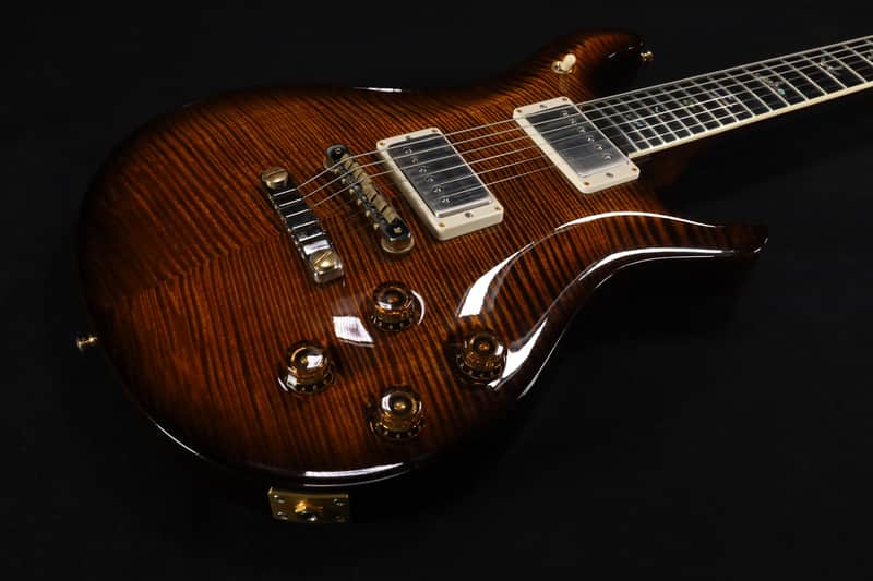 PRS McCarty 594 Core USA Black Gold Burst Artist Package | Reverb