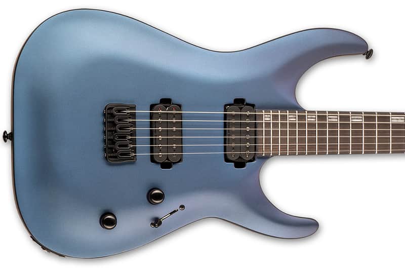 ESP LTD H-1001 Violet Andromeda Satin | Reverb Sweden