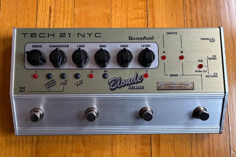 Tech 21.NYC SansAmp Blonde Deluxe | Reverb