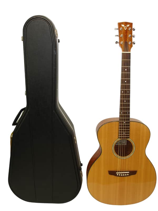James Goodall Guitars AMHCJ3388 Aloha Mahogany Concert Jumbo | Reverb