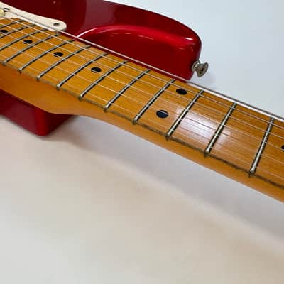 Fender Stratocaster ST-57 made in Japan 1993-1994 Candy Apple | Reverb