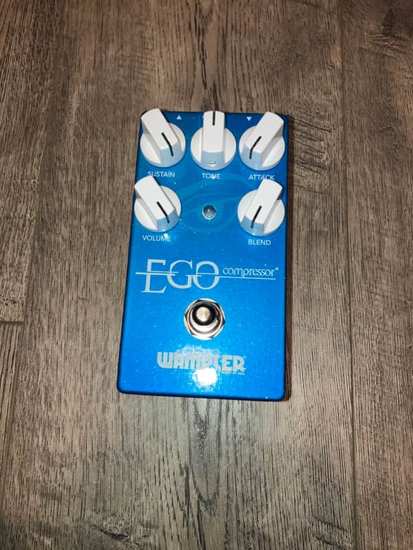 Wampler Ego Compressor V2 (Small Logo) 2010s - Blue | Reverb