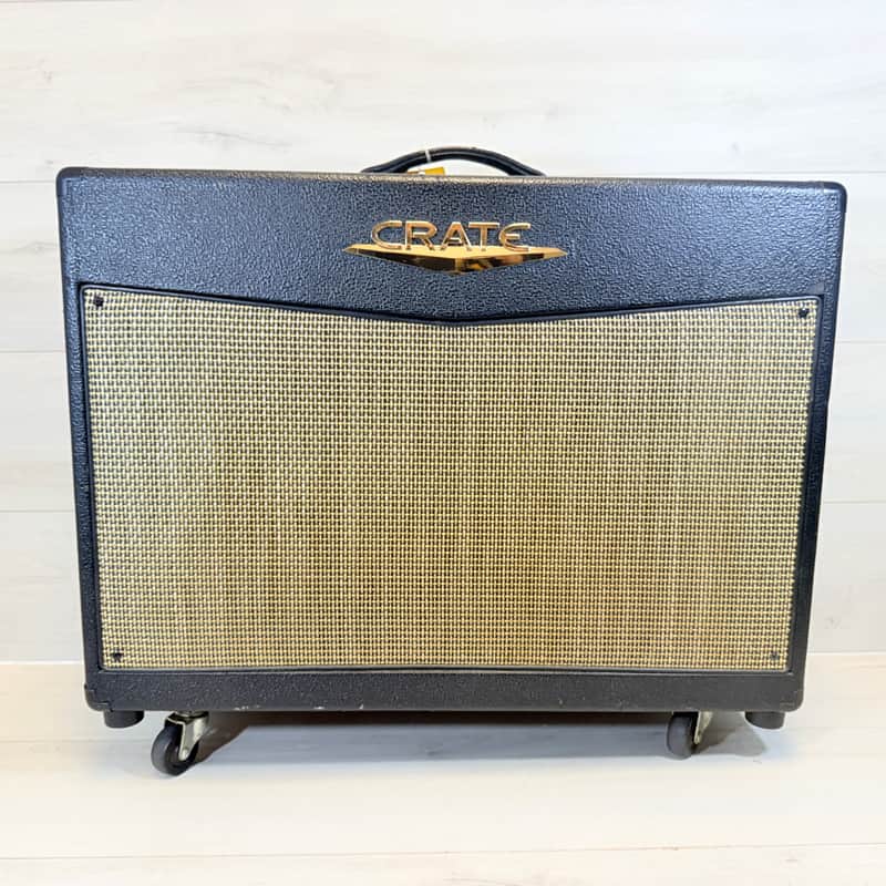 Crate VTX200S 2x12 200-Watt Stereo Guitar Combo Amp w/ Mixed | Reverb