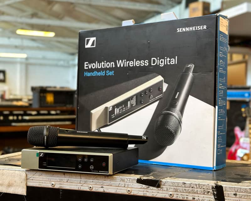 Sennheiser Evolution Wireless Digital Portable Handheld Mic | Reverb
