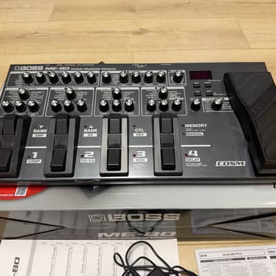 Boss ME-80 Multi-Effect Unit 2014 - Present - Carbon | Reverb