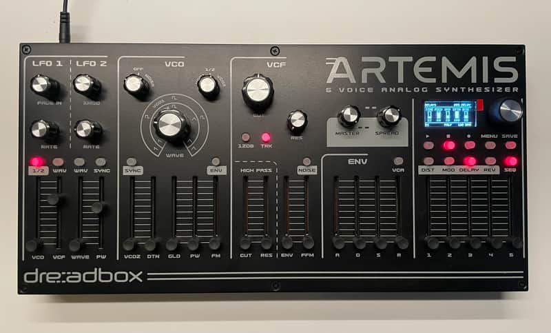 Dreadbox Artemis 6-Voice Desktop Polyphonic Analog | Reverb UK