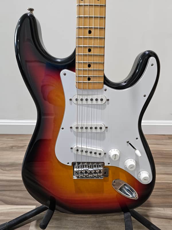 Vintage Hohner Stratocaster Electric guitar | Reverb
